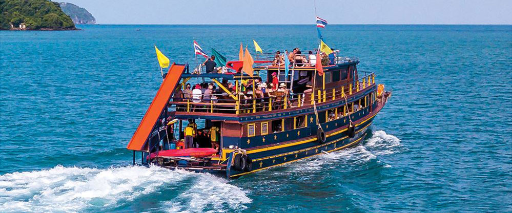 ล่องเรือโอไรออนสู่อุทยานแห่งชาติทางทะเลอ่างทอง